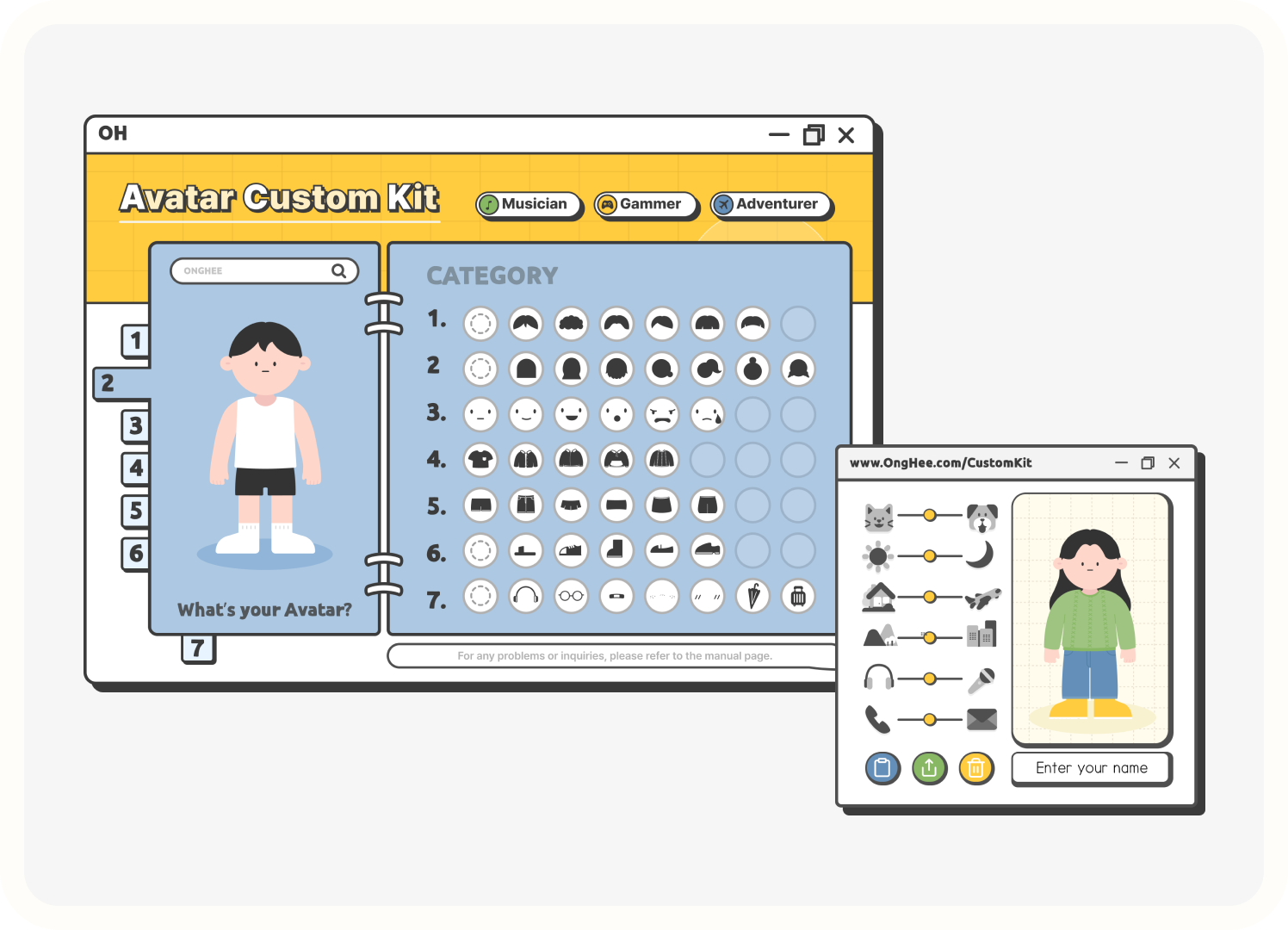 Avatar Custom Kit - What’s your Avatar
