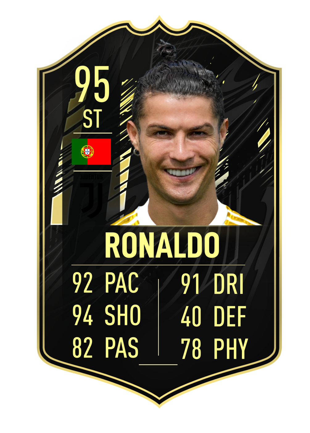 FIFA 21 CARD