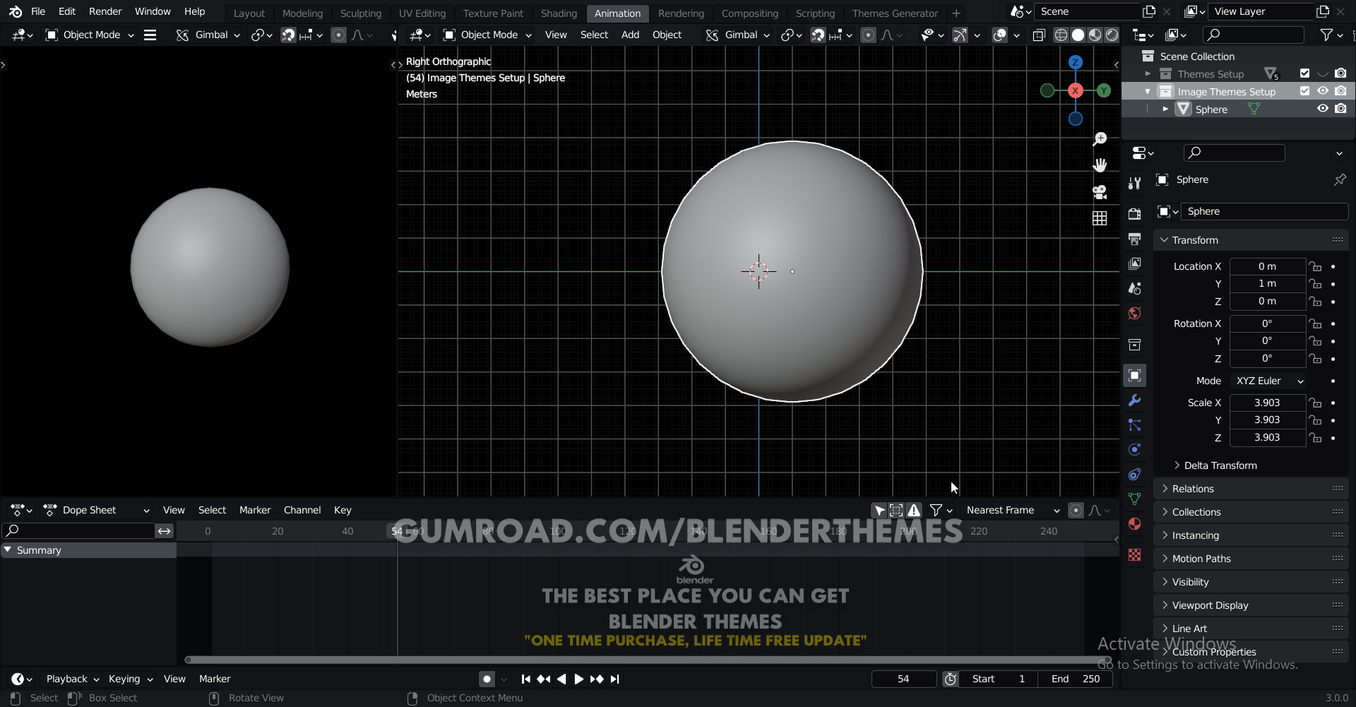 Blender Themes 0132