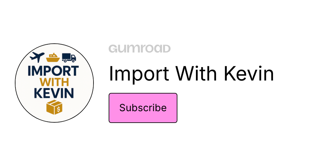 Import With Kevin