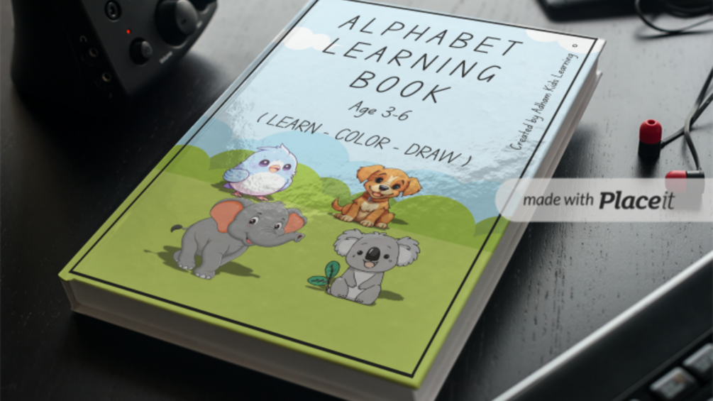 Alphabet Learning Book