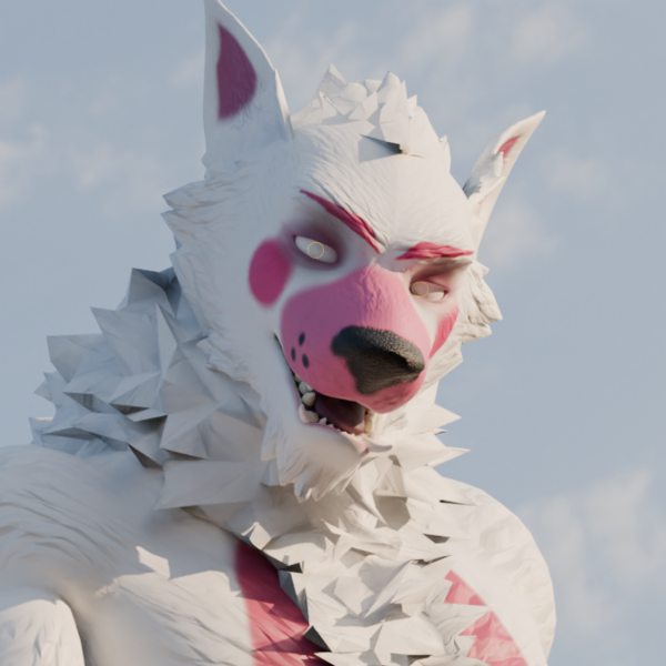 Five Nights at Freddy's Texture Bundle for the Wolfman