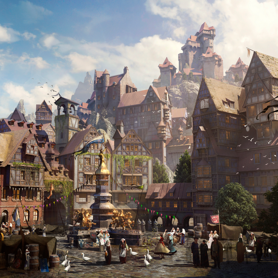 mythical villages