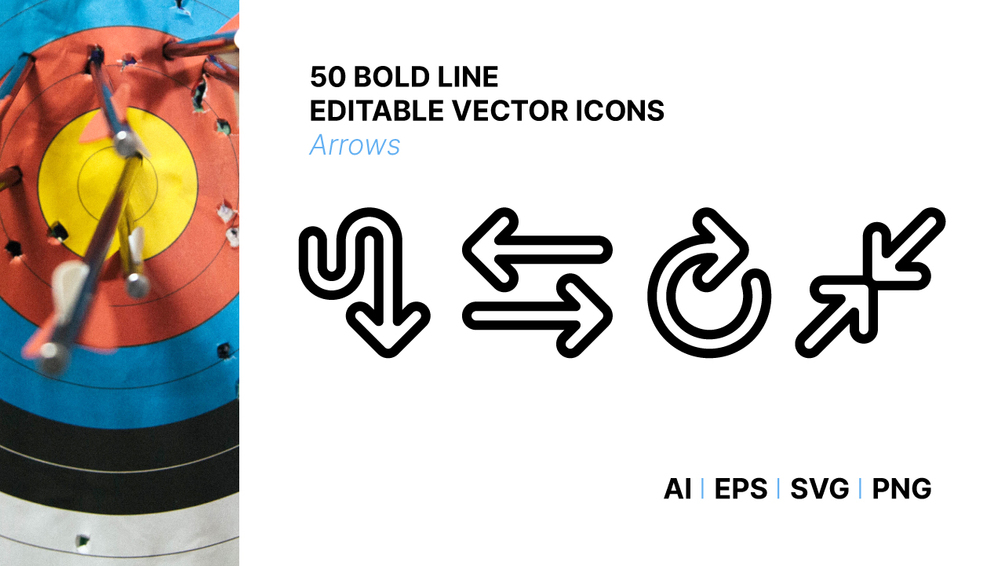 50 arrow icons