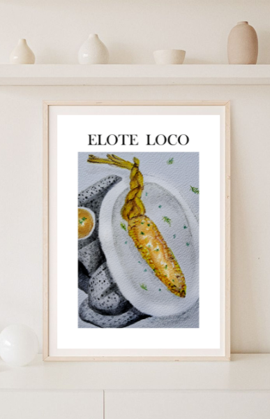 Art print - Elote loco