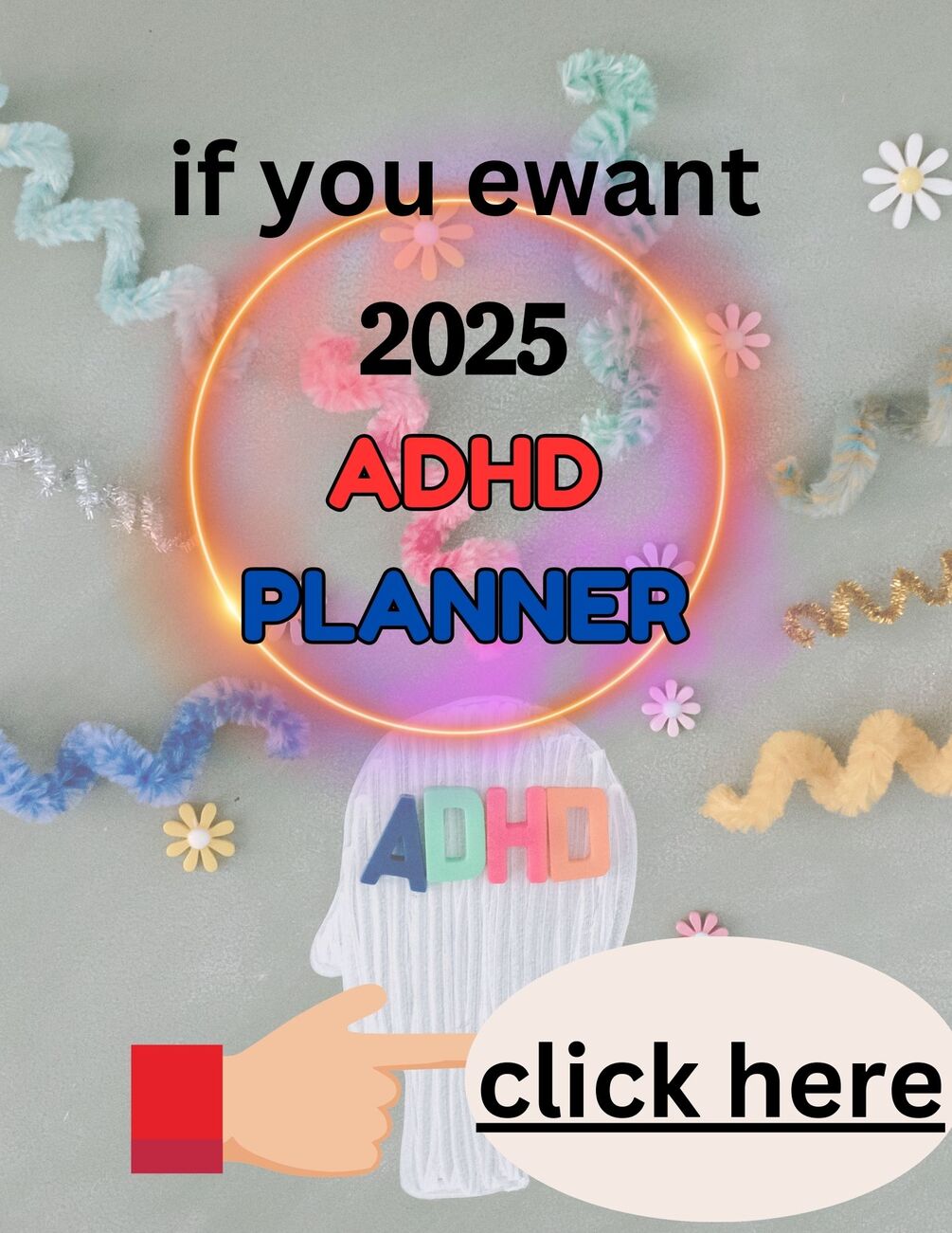 2025 ADHD Planner