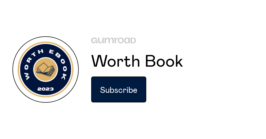 Worth Book