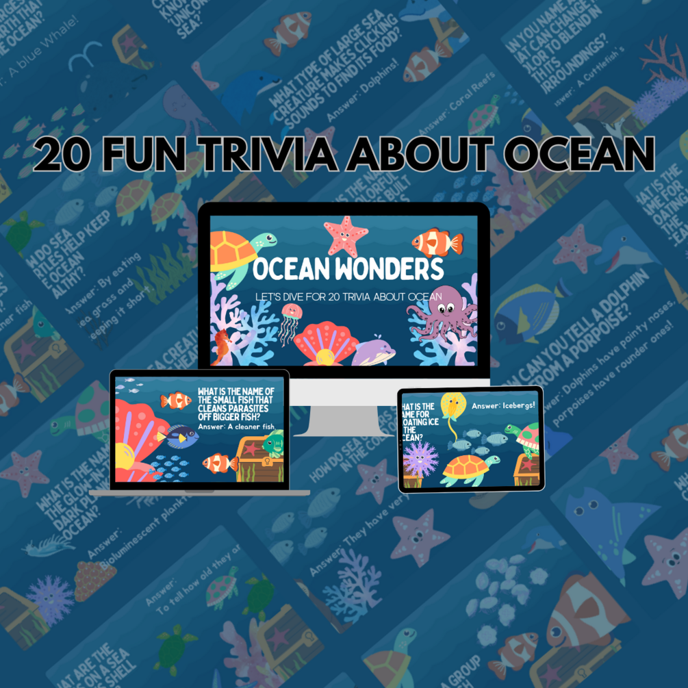20 Fun trivia about Ocean