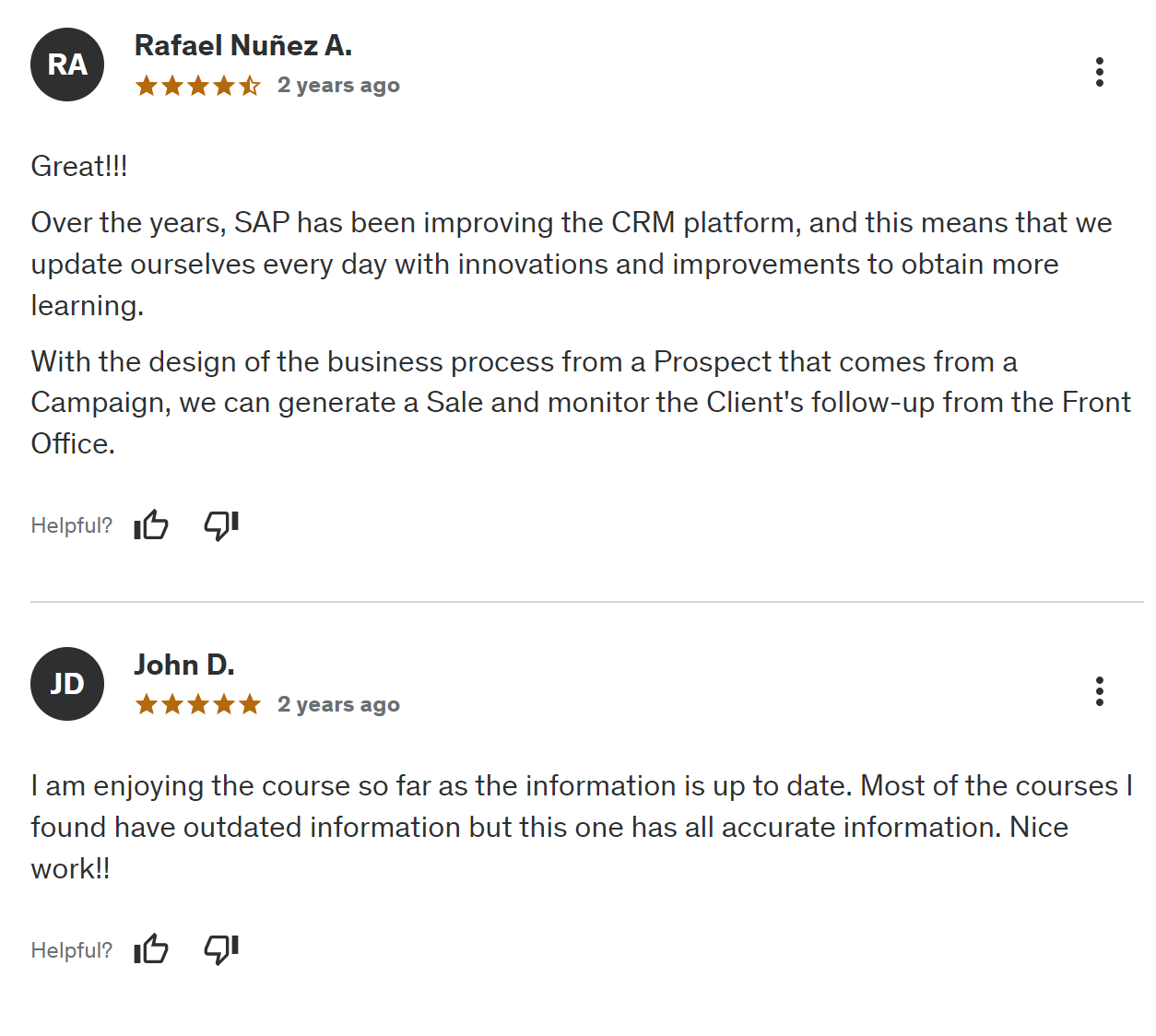 SAP Customer Relationship Management (CRM) Full Course