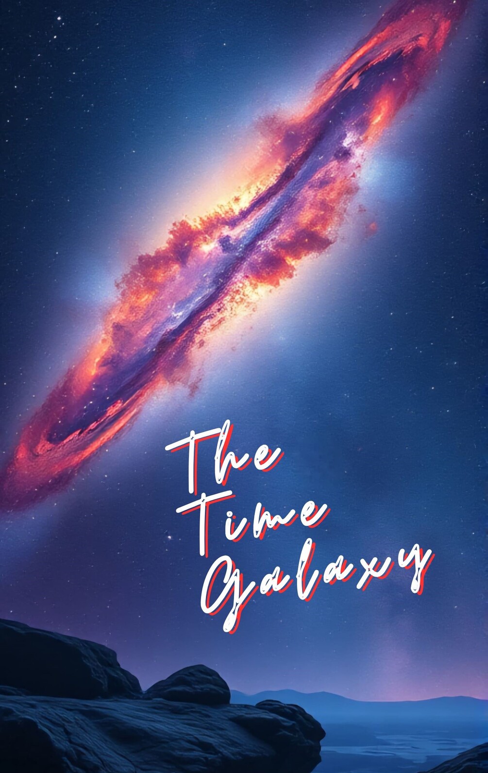 The Time Galaxy: A Science Fiction Novel by Mr. Ali