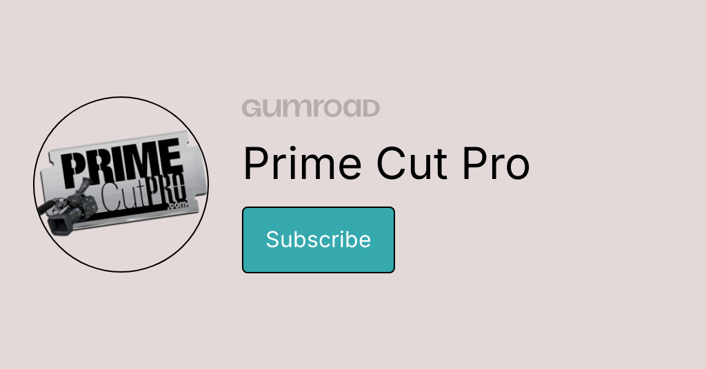 Prime Cut Pro