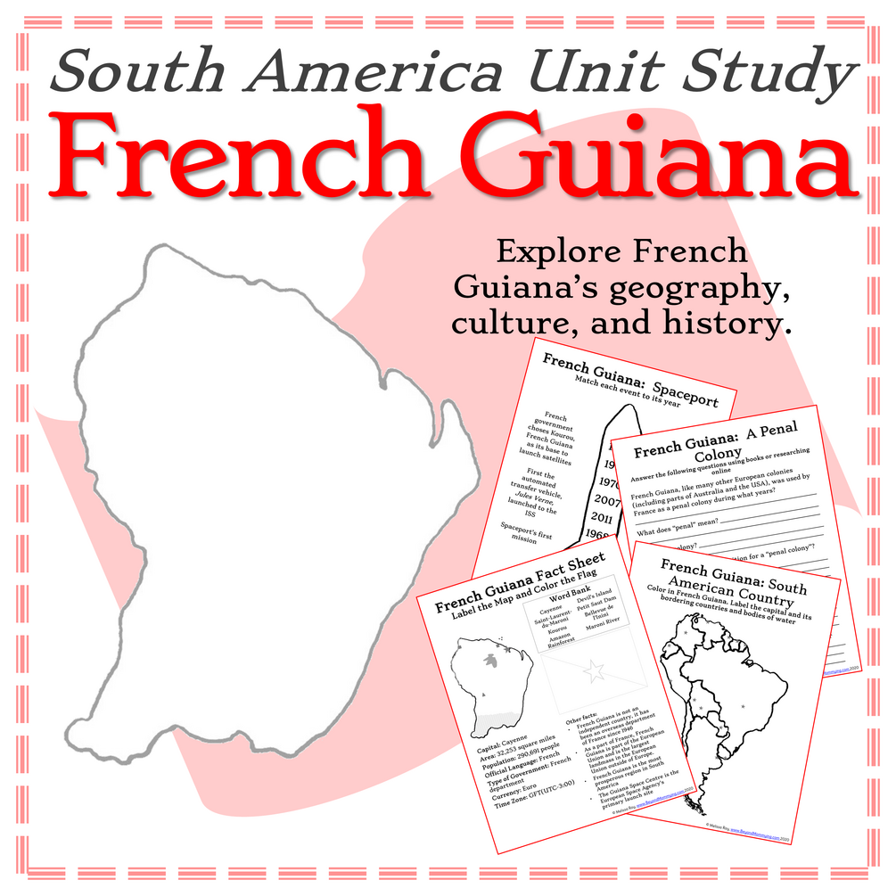 French Guiana Country Study