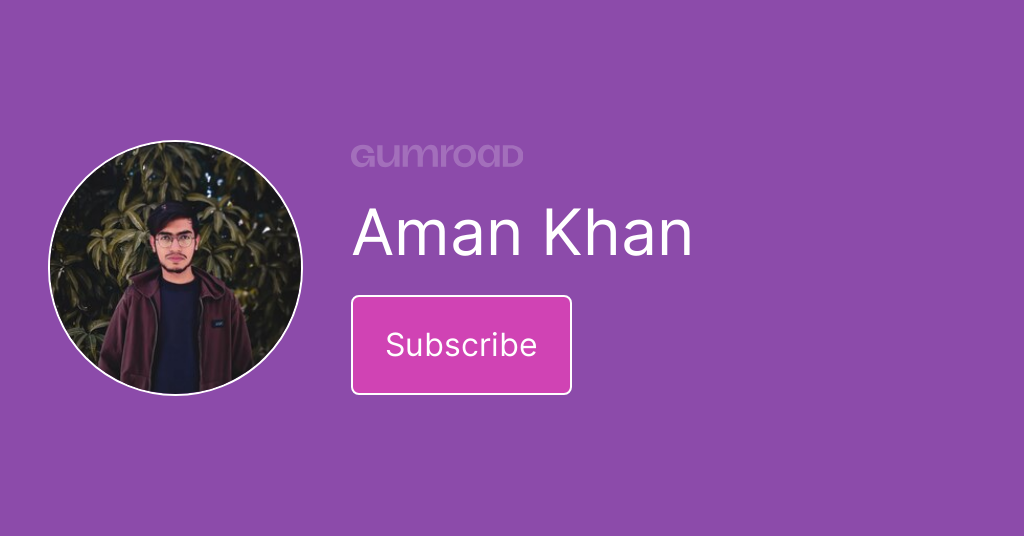 Aman Khan