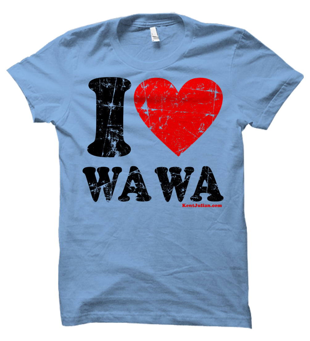 "I Love Wa Wa" T-Shirts