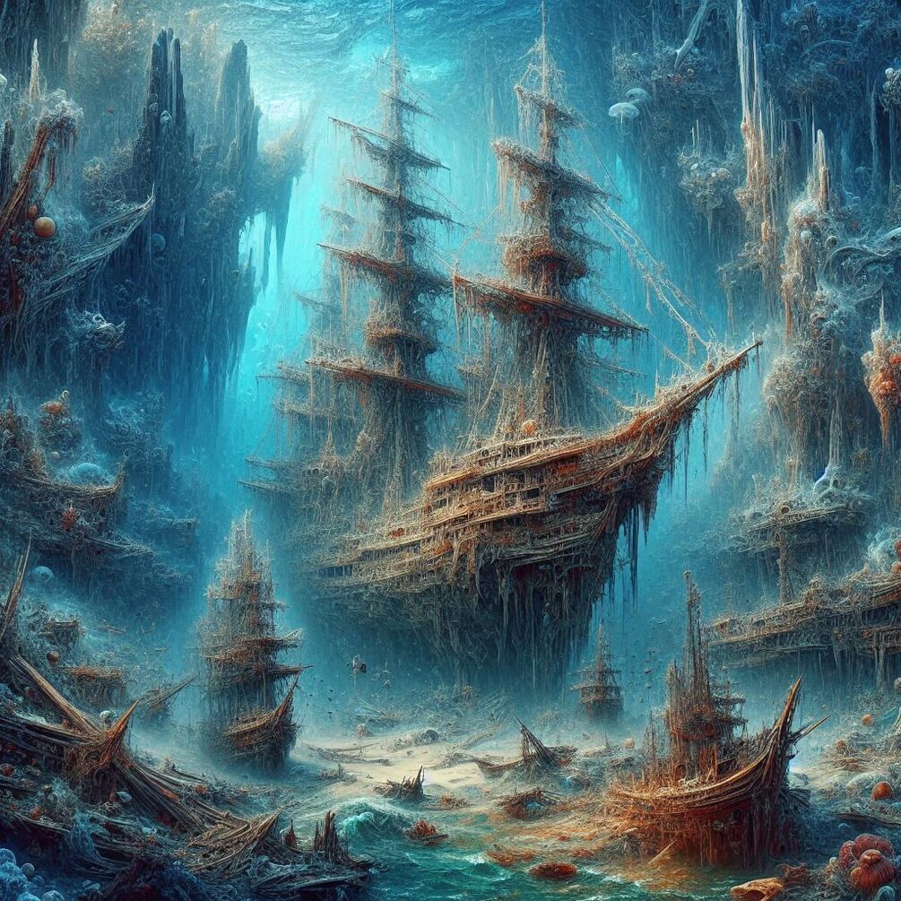 🌊 Explore the Mysteries of Shipwrecks 🚢 #ShipwreckDiscovery