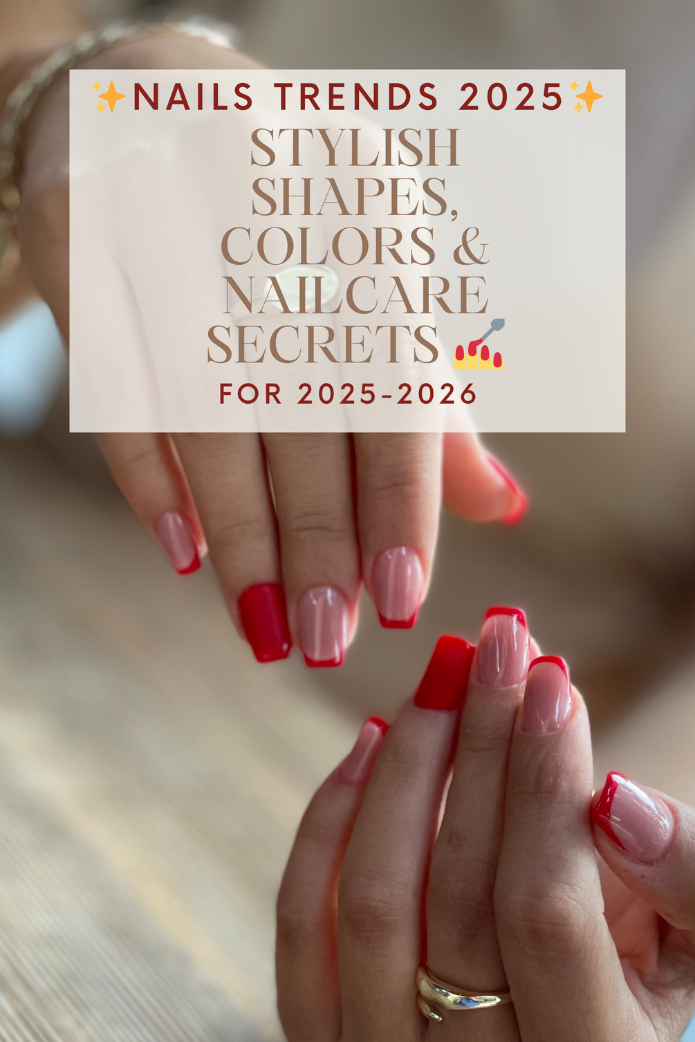 Seasonal Nail Inspiration & Nailcare Tips – Editable Guide for Perfect ...
