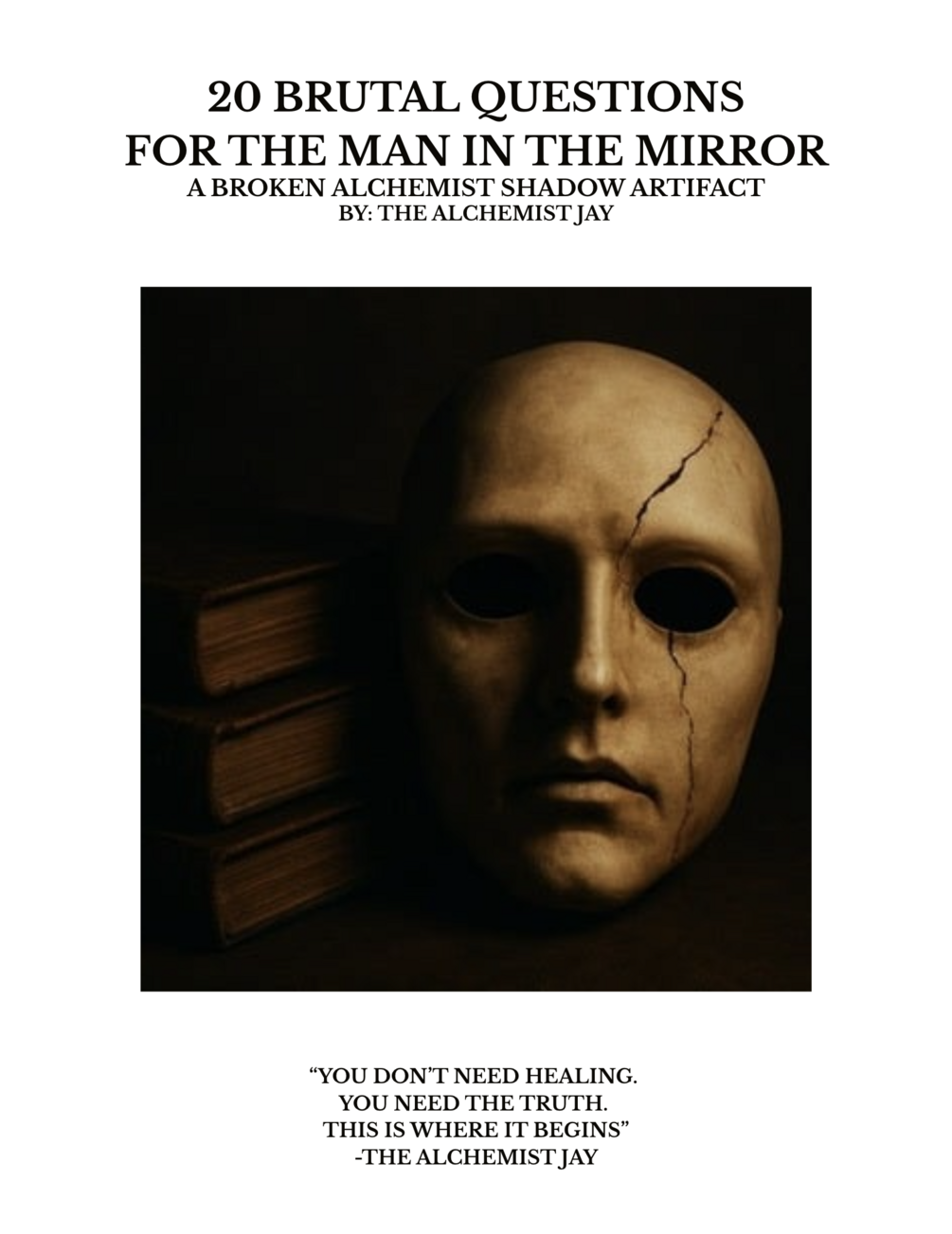 Shadow Walk - A Guide for Broken Men