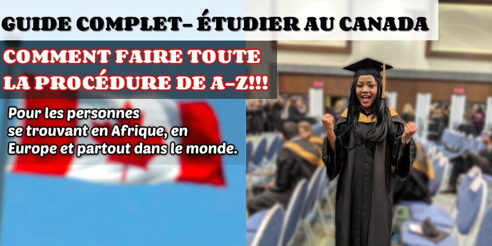 GUIDE COMPLET ÉTUDIER AU CANADA