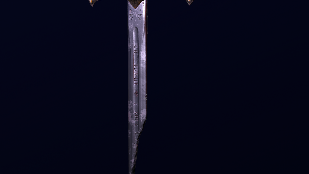 Anduril Broken Sword