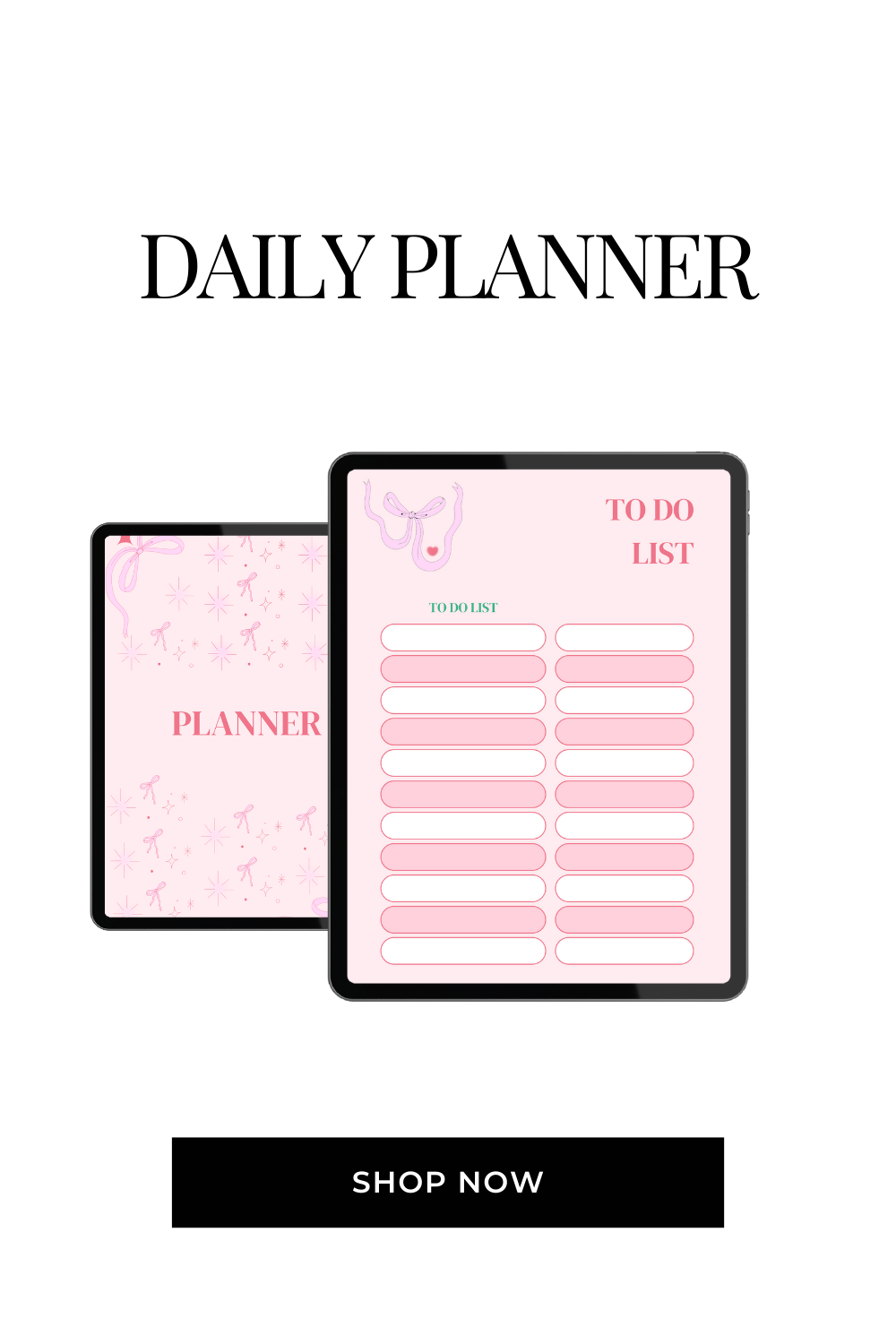 Printable Planner - Girly
