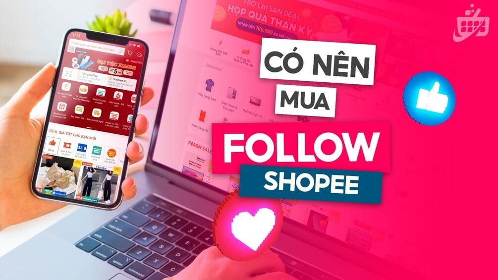 Dịch vụ tăng follow shopee