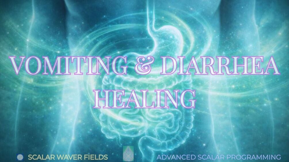 Vomiting & Diarrhea Healing (Ultra Amplified Edition)