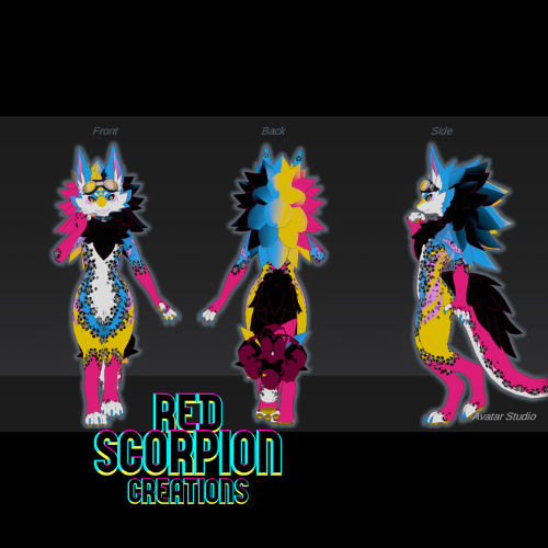 Pan Novabeast Retexture for Pride