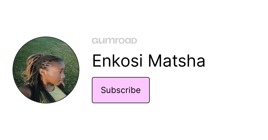 Enkosi Matsha