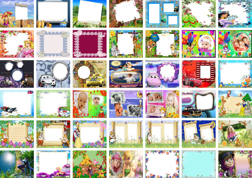 Childrens Frames DVD 11-15