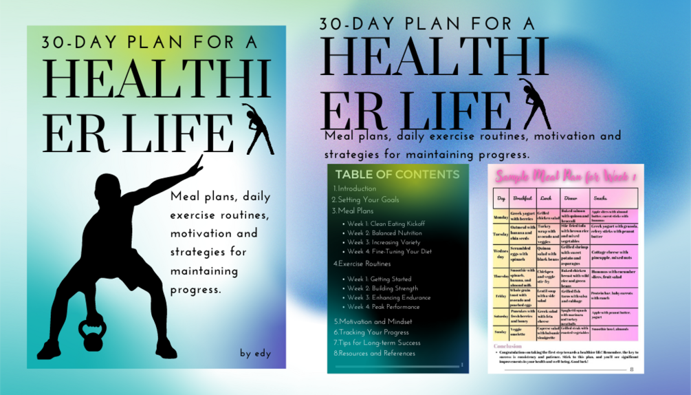 30-Day Plan for a Healthier Life