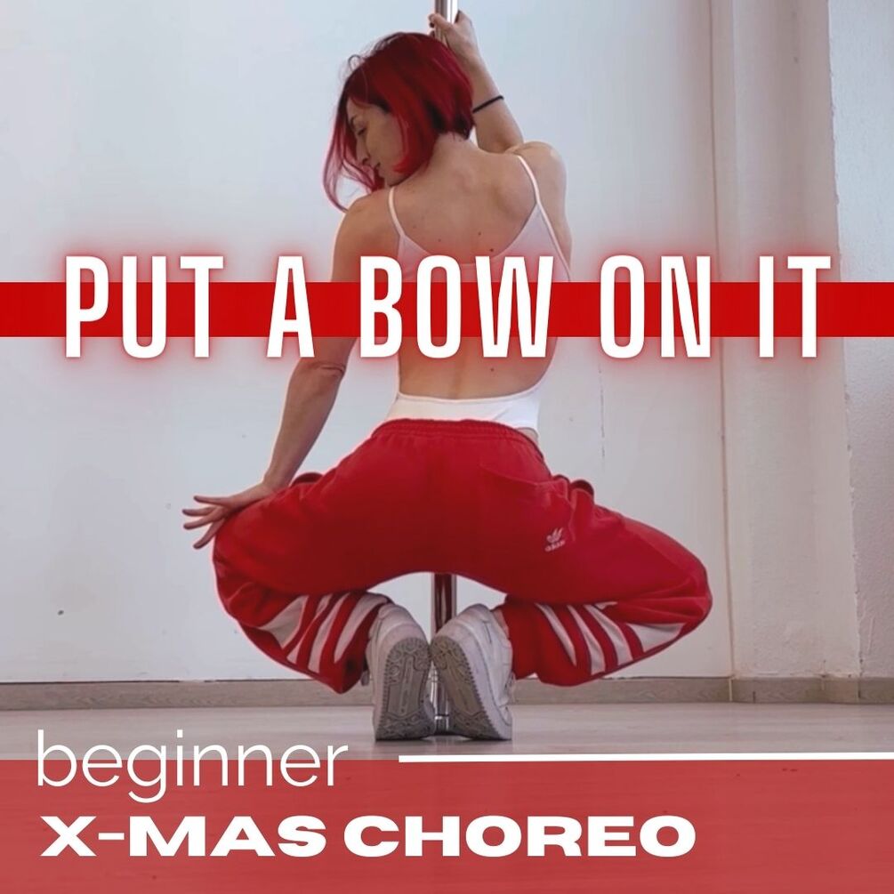 X-Mas Beginner Low Flow Choreo (Put a Bow on It)