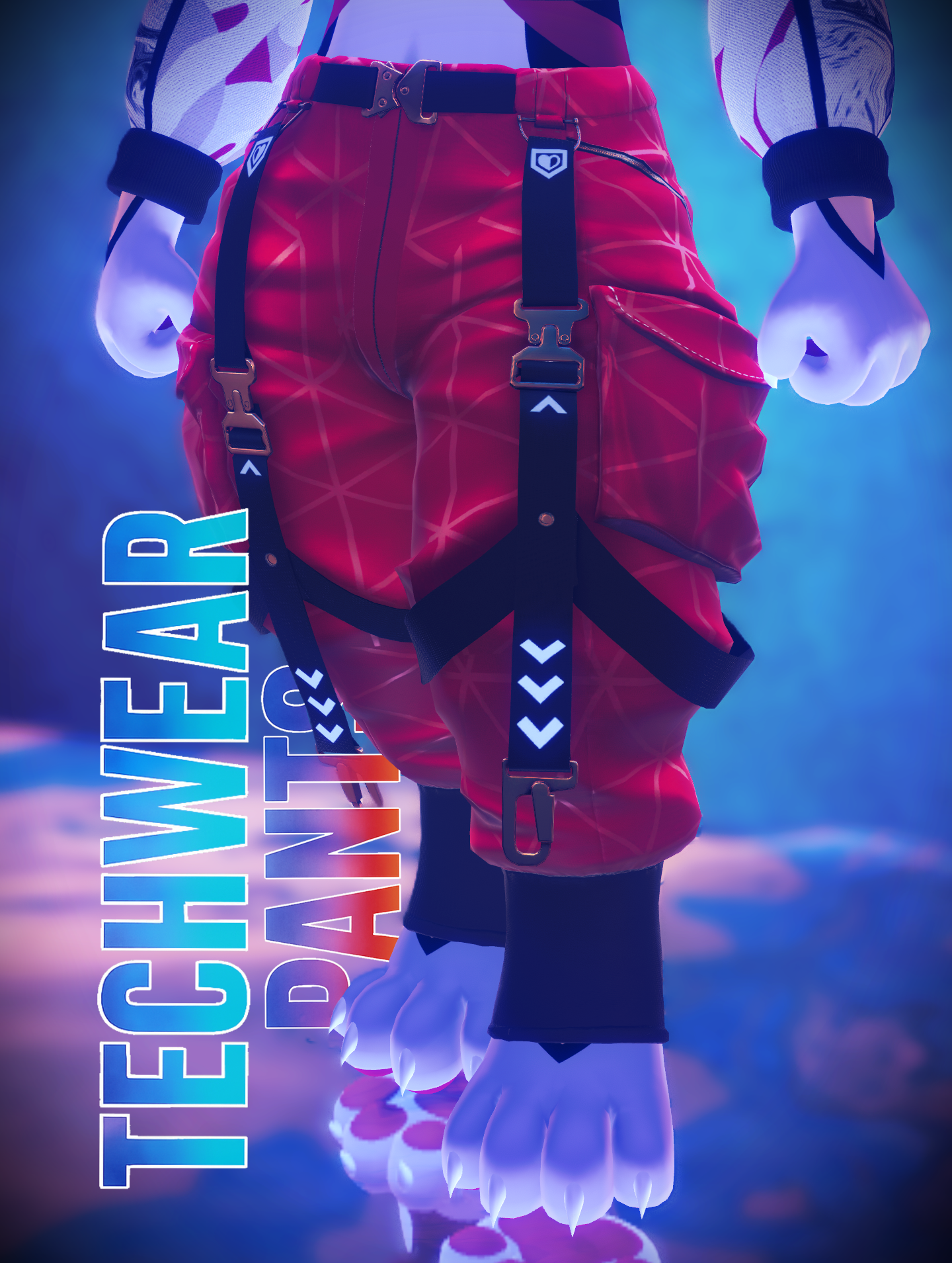 LF: TechWear Pants for the Mayu Avatar | RipperStore Forums