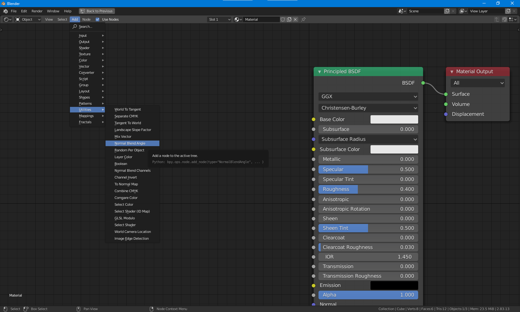 FxNodes for Blender (Add-on) + Blender Puddle Shader