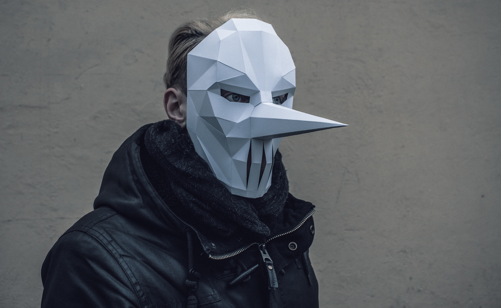 Make your own Pinocchio Mask