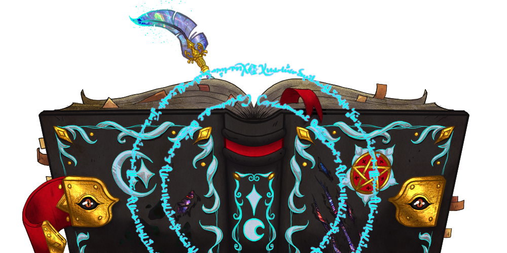 Animated Spud Tablet & Quill