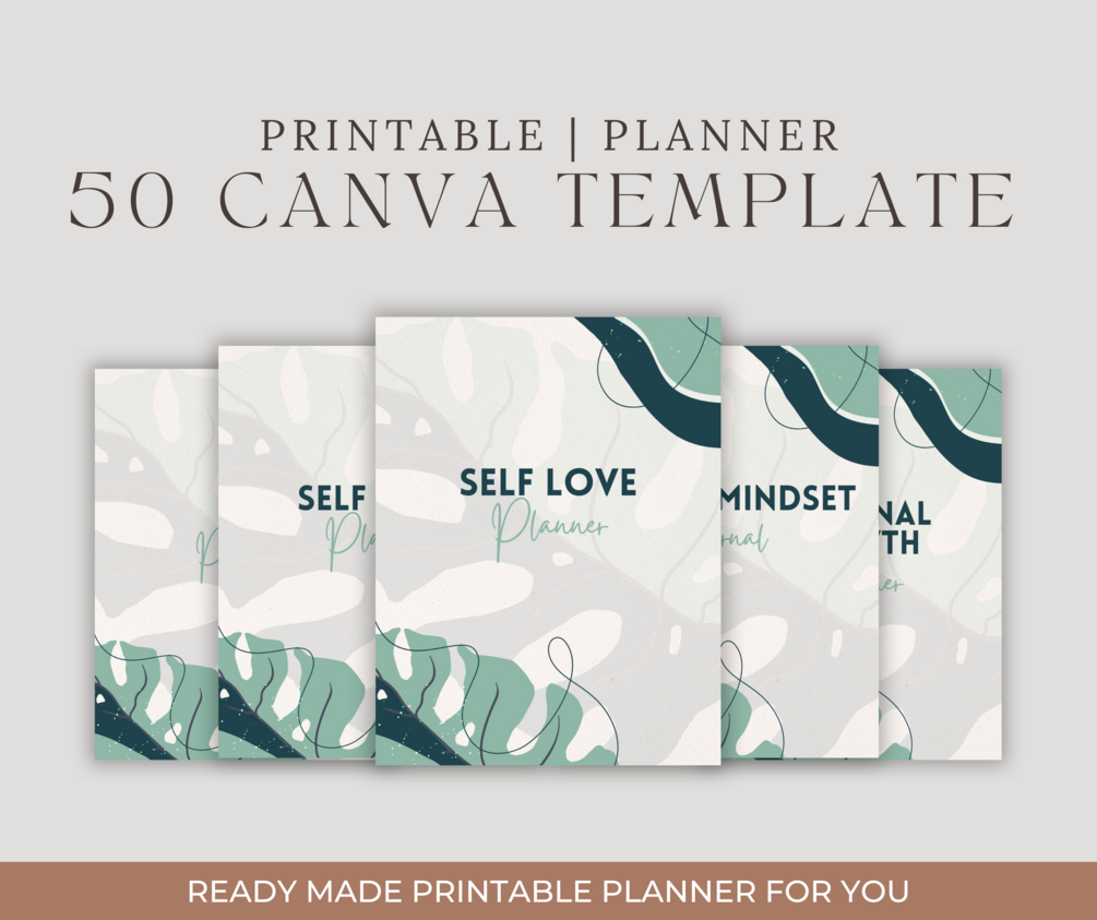 50 Canva Template (READY MADE)