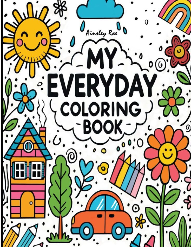 FUN COLOURING BOOK