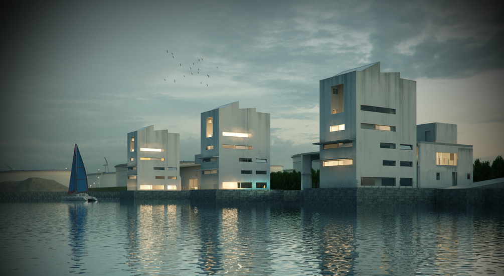Vray-Exterior Rendering