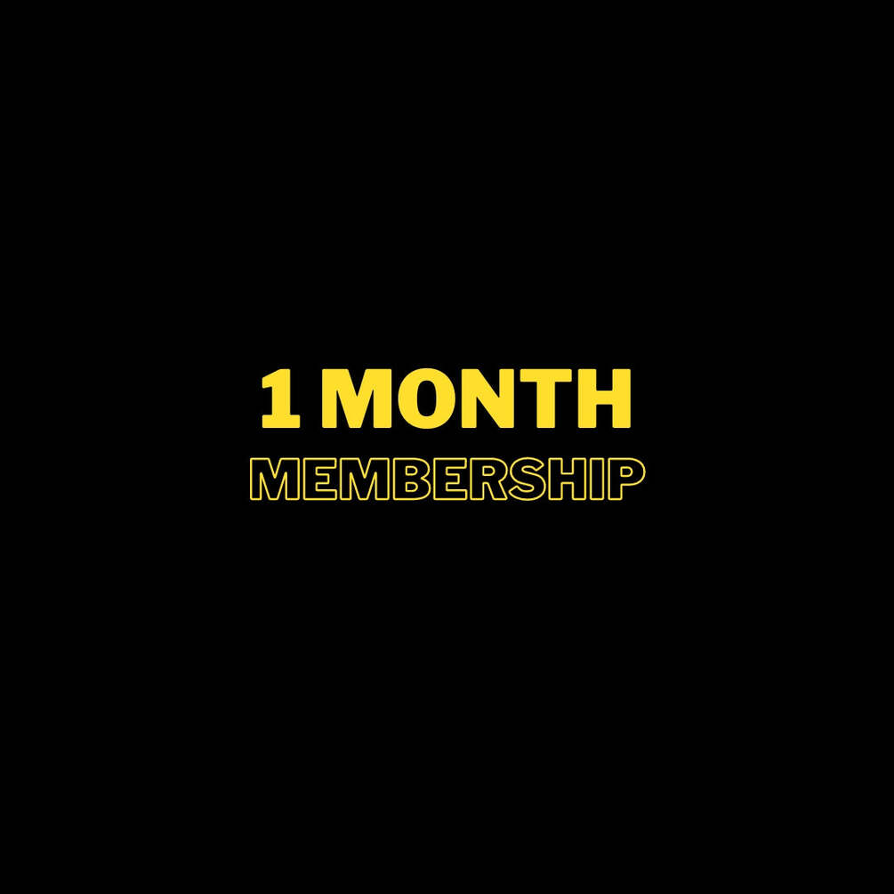 1 Month Membership