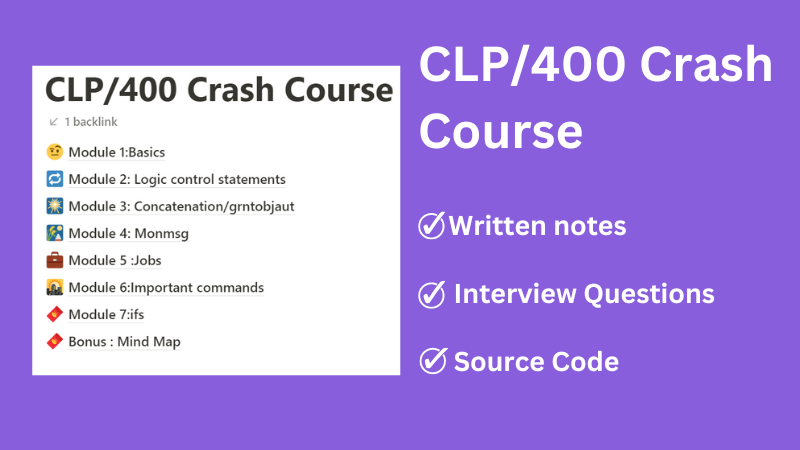 CLP course