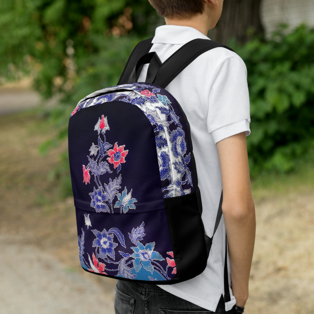 Royal Blue Backpack
