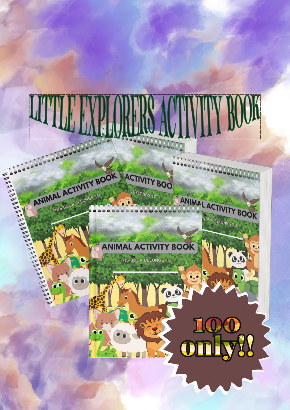 Kid's Activity Book ( Printable)