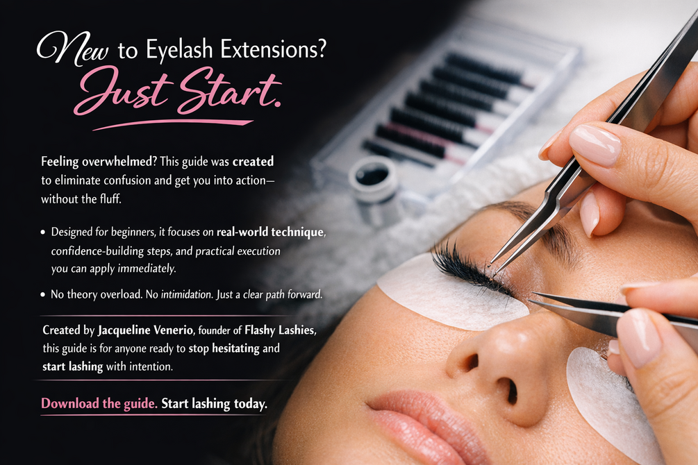 Beginner Eyelash Extensions: A Simple Step-by-Step Guide