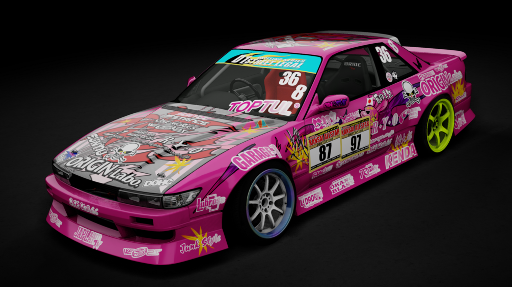 Miki Takagi S13 2015 Replica livery (Baker_workshop) (copy)