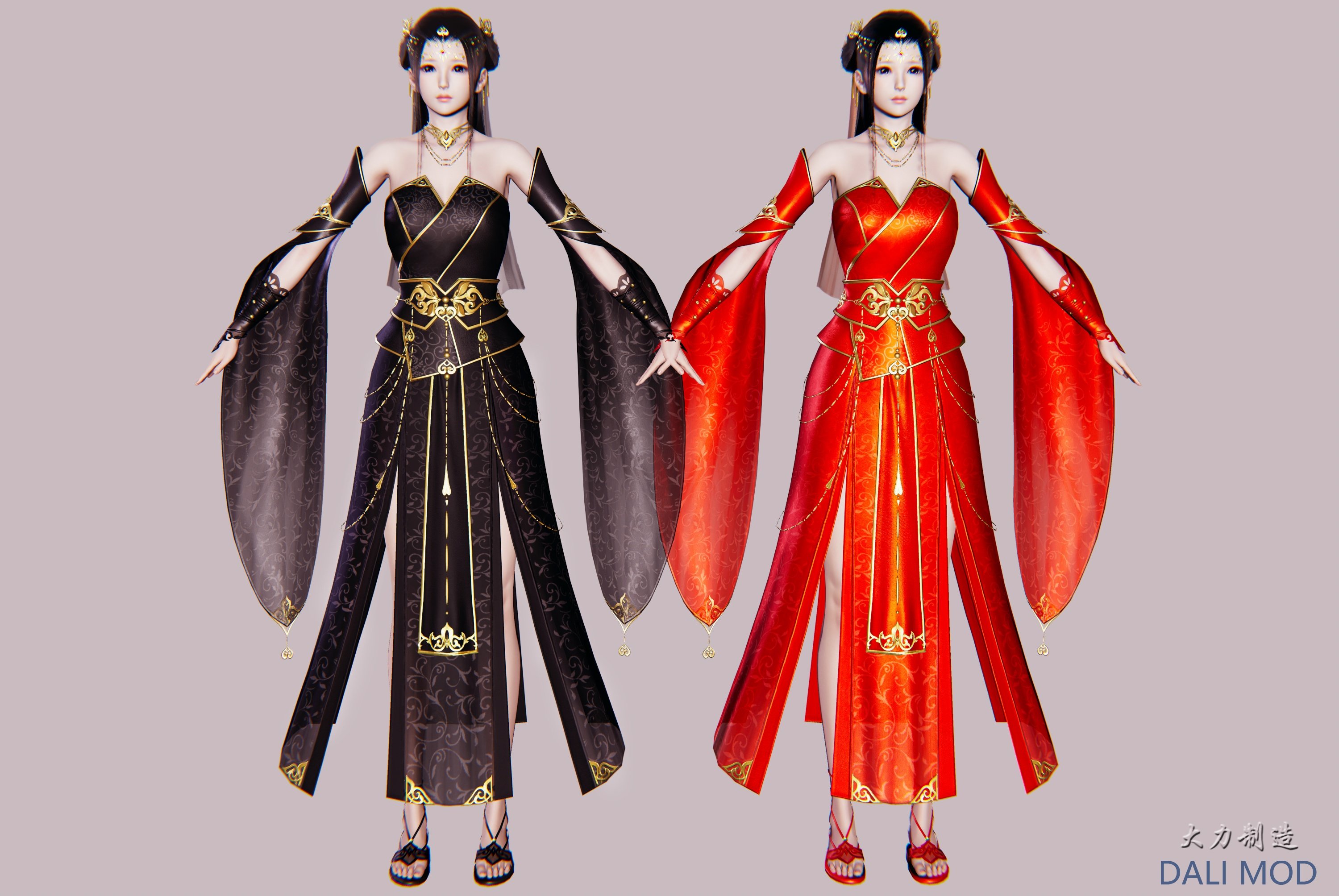 020 - HS2（HoneySelect2）+AI（AI-Syoujyo）MOD-大力-九歌 附带模特