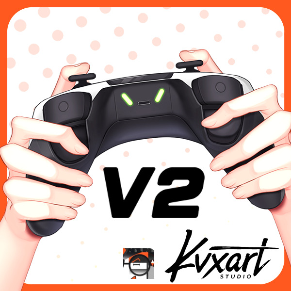 【Live2D】Vtuber Asset -Ultimate Controller V2 - Course Discount Codes