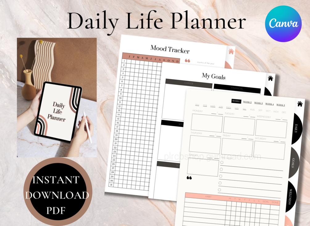 Daily Life Planner
