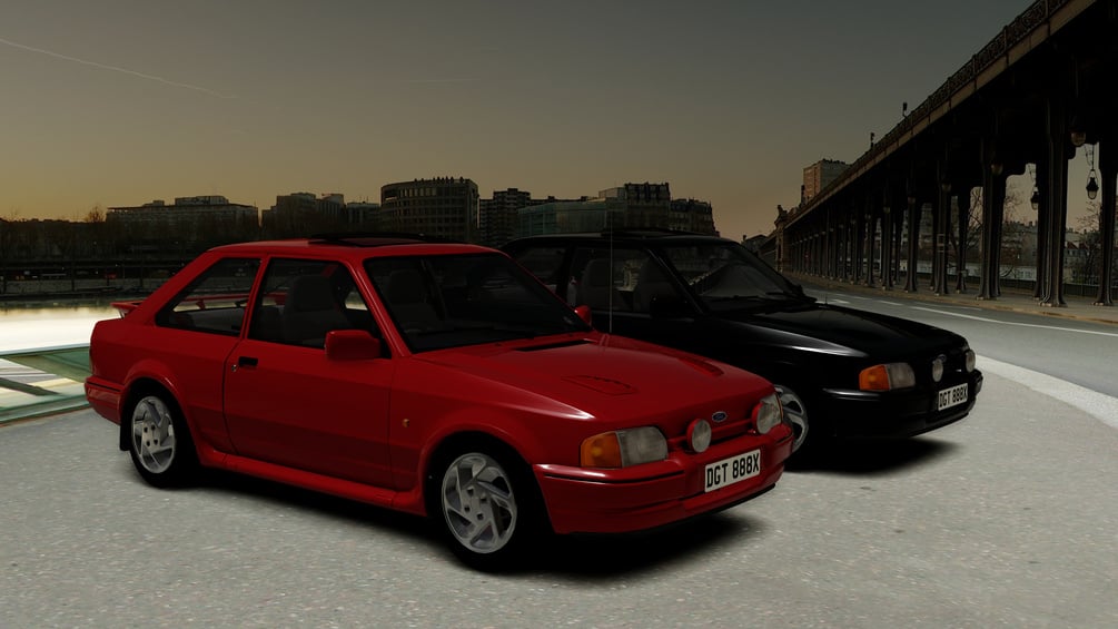 Ford Escort RS Turbo MK4 Retro Rides Assetto Corsa