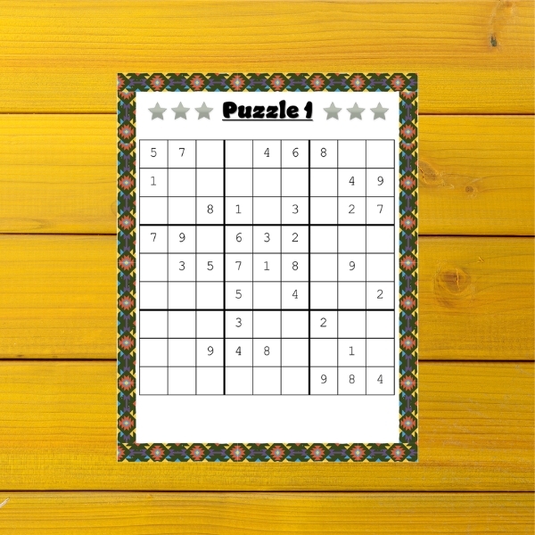 Printable Cinco de Mayo & Hispanic Heritage Month Sudoku Puzzles With ...