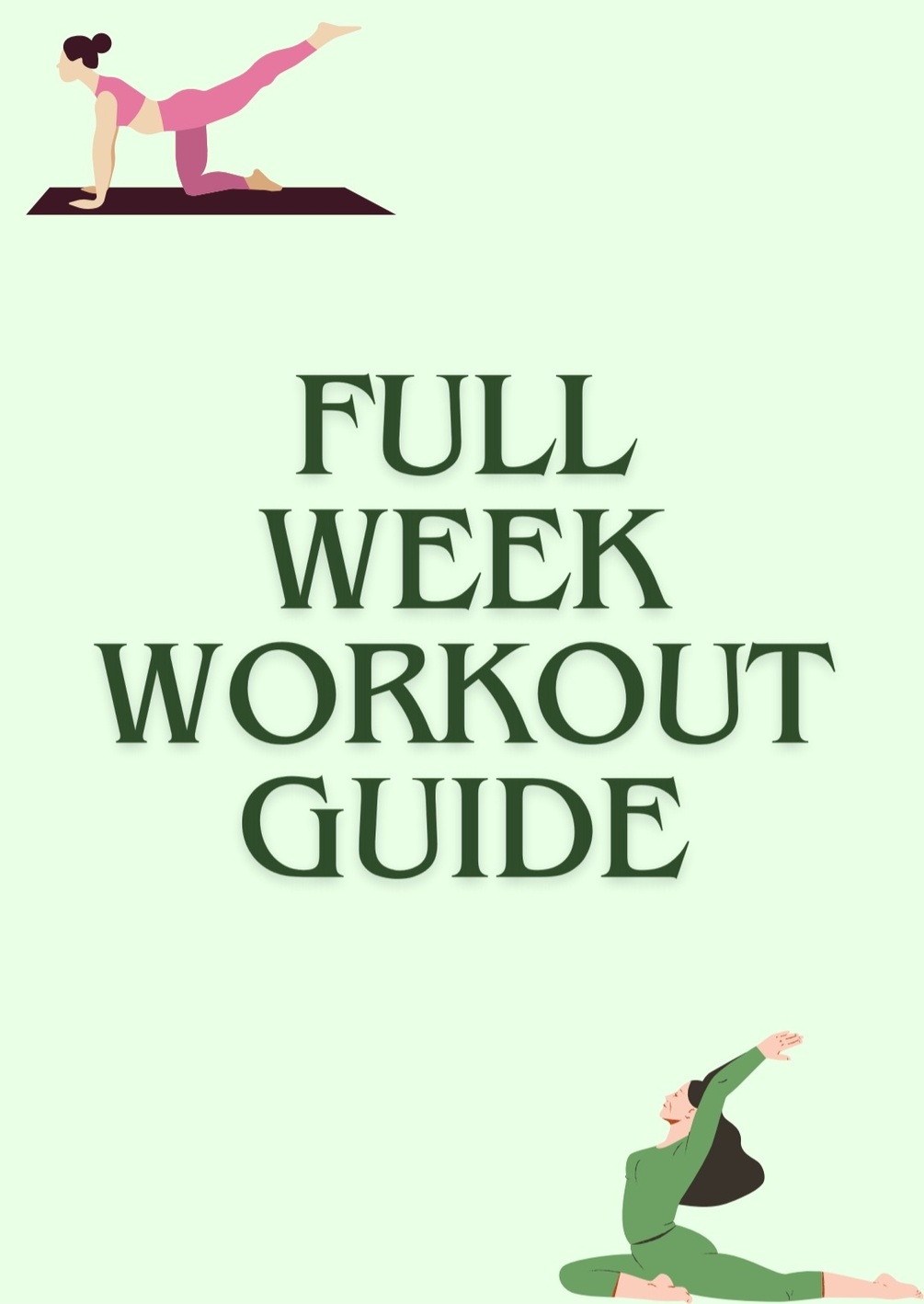 Full Week Workout Guide